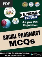 Pharmacotherapeutics Question Paper Set - 1 | PDF