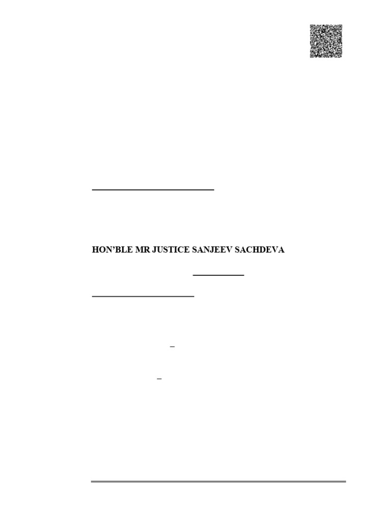 125 Delhi HC Working Educated Wife Lopamudra Bhuyan | PDF