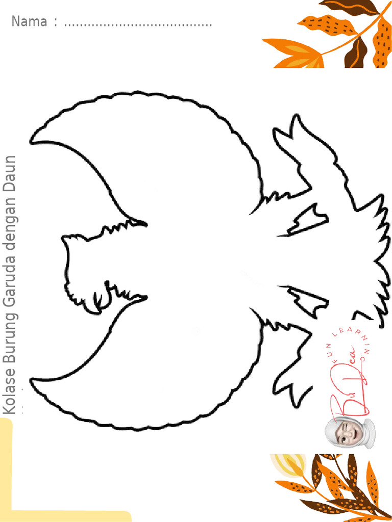 Kolase Burung Garuda | PDF