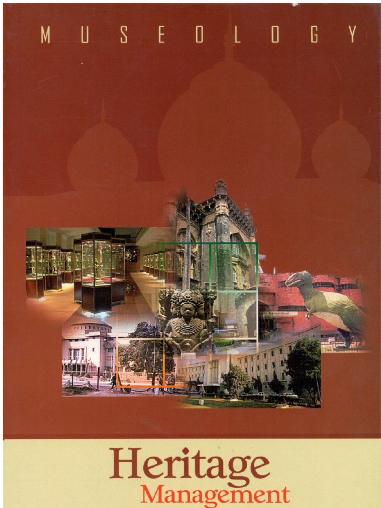 Museology Heritage Management | PDF