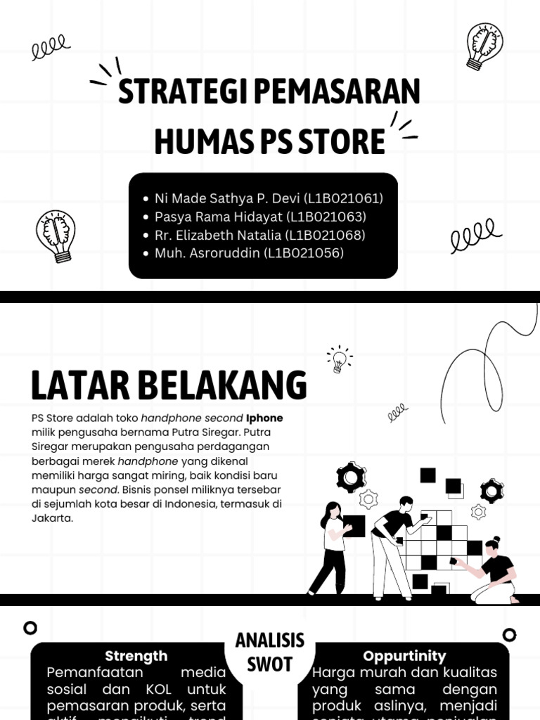 Strategi Pemasaran Humas | PDF