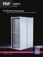 Rittal Baying System PS 4000 5 1703 PDF | PDF | Door | Sheet Metal