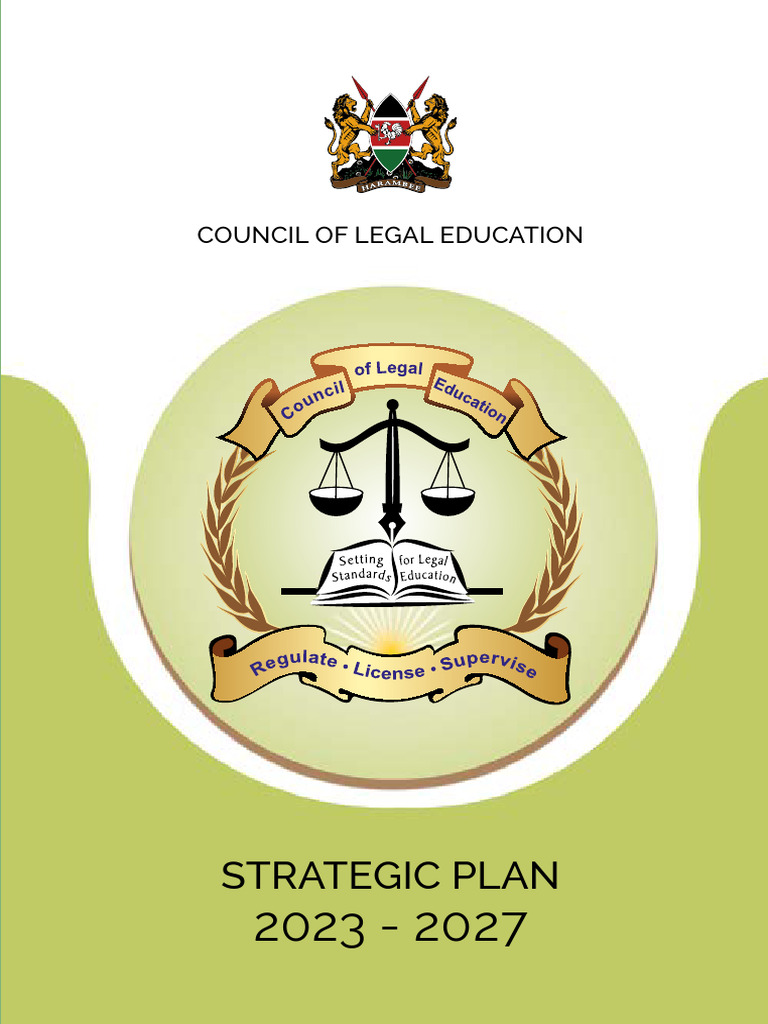 CLE Strategic Plan 2023 2027 | PDF | Strategic Planning | Strategic Management