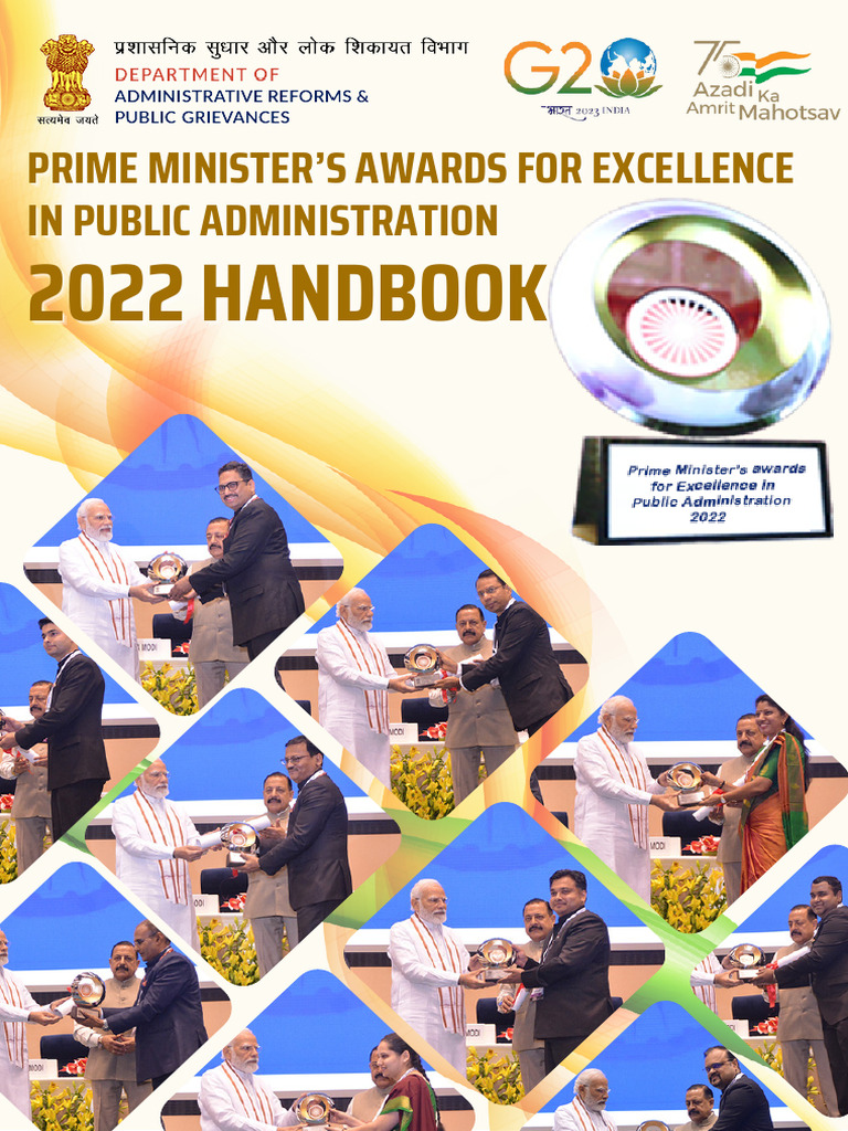 PMA_2022_Handbook | PDF | Governance | Capacity Building