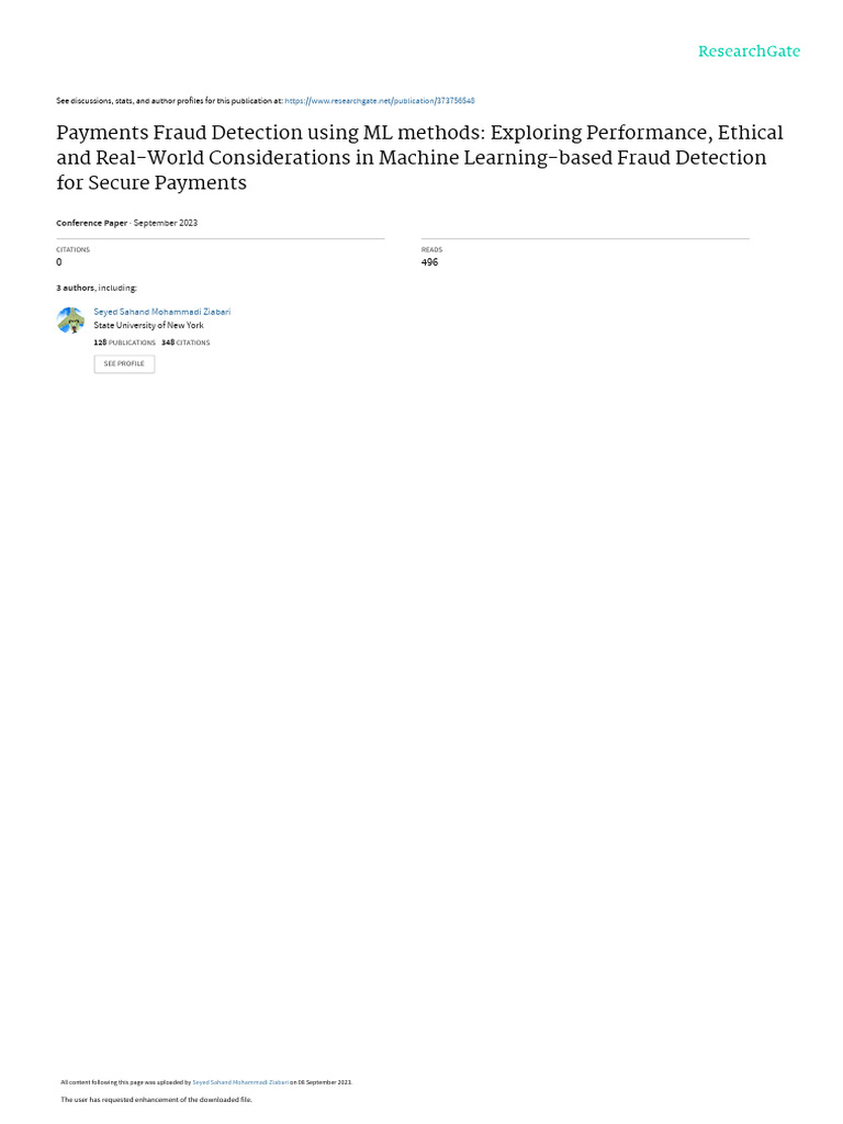 PaymentsFraudDetectionusingMLmethodsExploringPerformanceEthicalandReal ...
