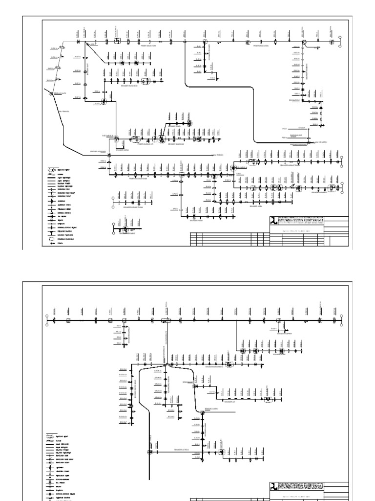 Skema Irigasi Waduk Bening | PDF
