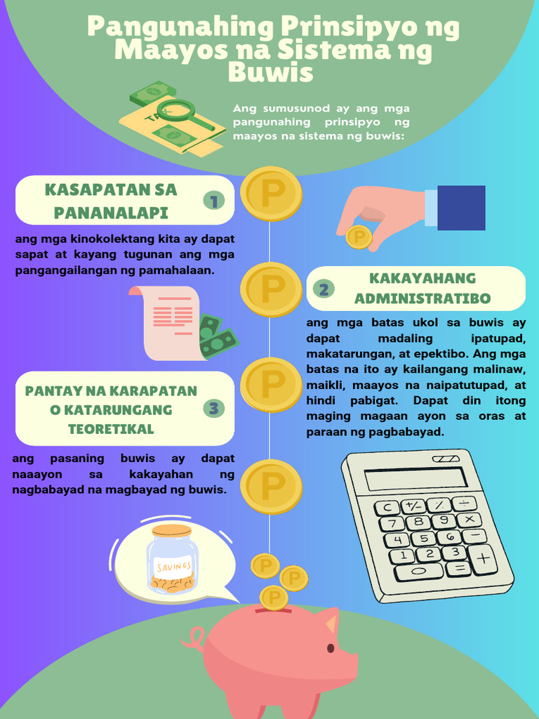 Basic Principles of The Sound Tax System | PDF
