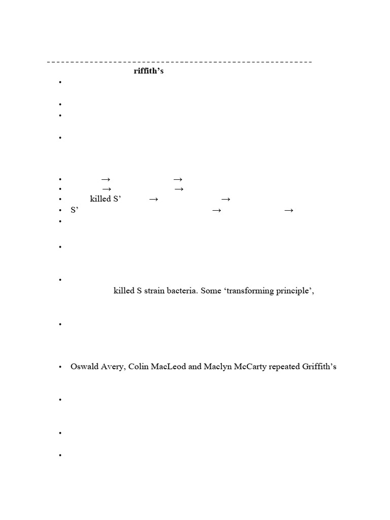5-Molecular basis of inheritance | PDF | Operon | Translation (Biology)