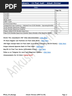 Isa 710 | PDF | Auditor's Report | Audit