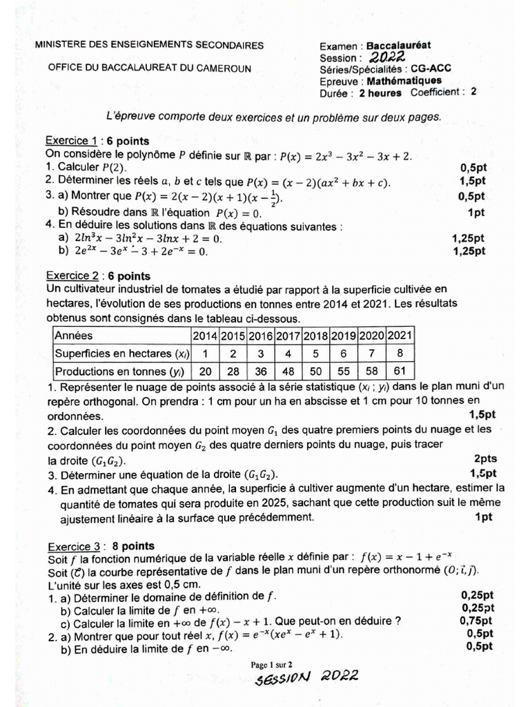 MG Bac STT 2022 - Fna | PDF