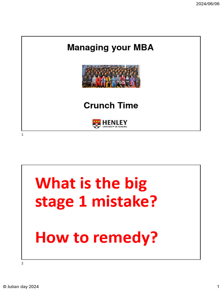 Crunch time SA61 notes | PDF | Globalization | Reason