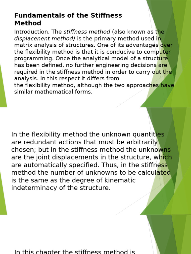 1- Fundamentals of the Stiffness Method-pages 117-123 | PDF | Stiffness | Beam (Structure)