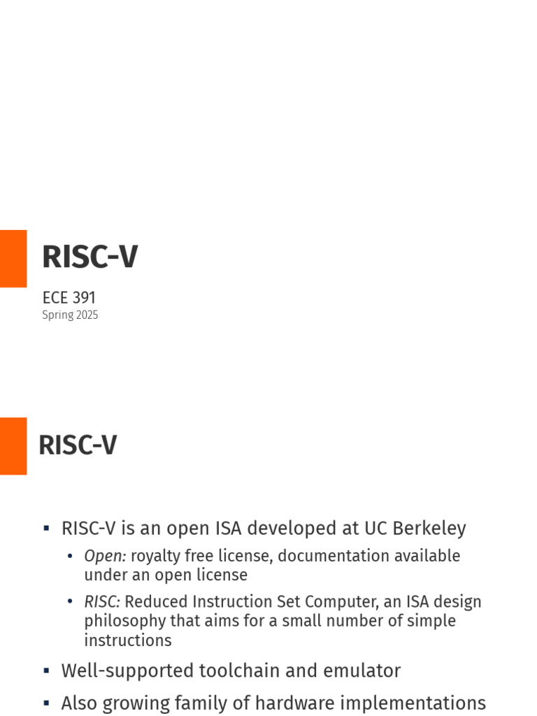 RISCV Student | PDF | Assembly Language | Computing