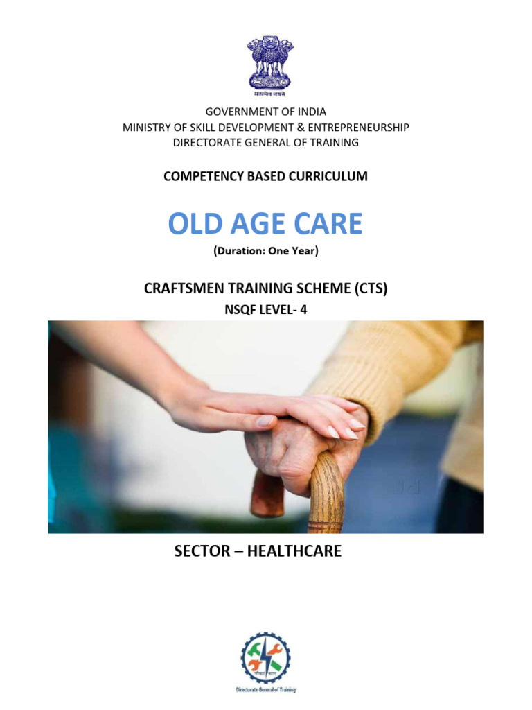 Old Age Care Training Curriculum | PDF | World Wide Web | Internet & Web