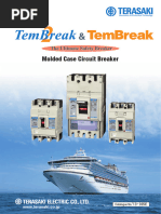 Alfanar Terasaki Moulded Case Circuit Breakers MCCB Catalog | PDF ...