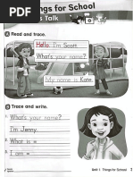 First Friends 1 2nd Edition - SB | PDF