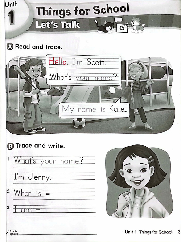 Let's Go 1 Fifth Edition Workbook | PDF