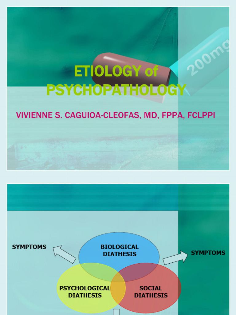 Etiology of Psychopathology Overview | PDF | Cerebral Cortex | Hippocampus