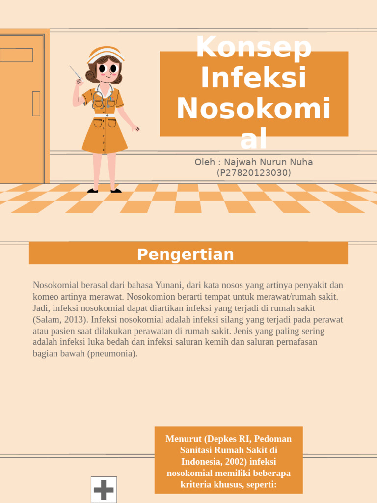 Konsep infeksi nosokomial | PDF