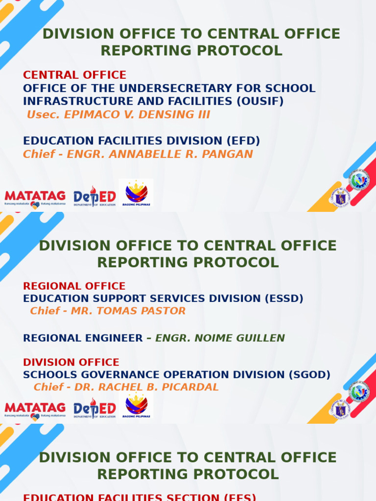 Educational Facilities Reporting Protocol | PDF | Schools ...