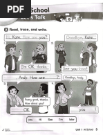 Hang Out 1 Student Book | PDF