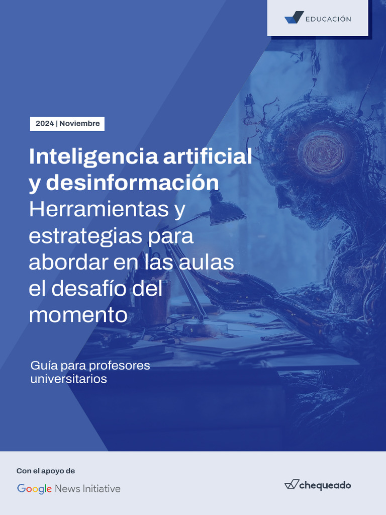 Desinformaci n e Inteligencia Artificial 1735158715 | PDF | Inteligencia artificial ...
