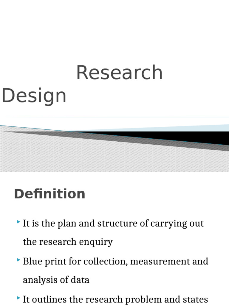 Unit - 2 Reserach Design | PDF | Causality | Experiment