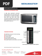Menumaster - RCS511TS | PDF | Countertop