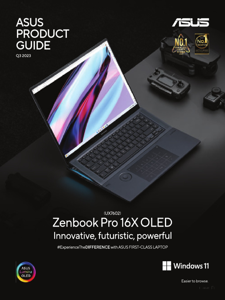 ASUS Product Guide | PDF
