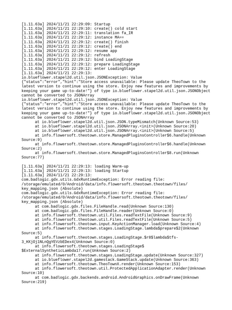Log | PDF | Java (Programming Language) | Json