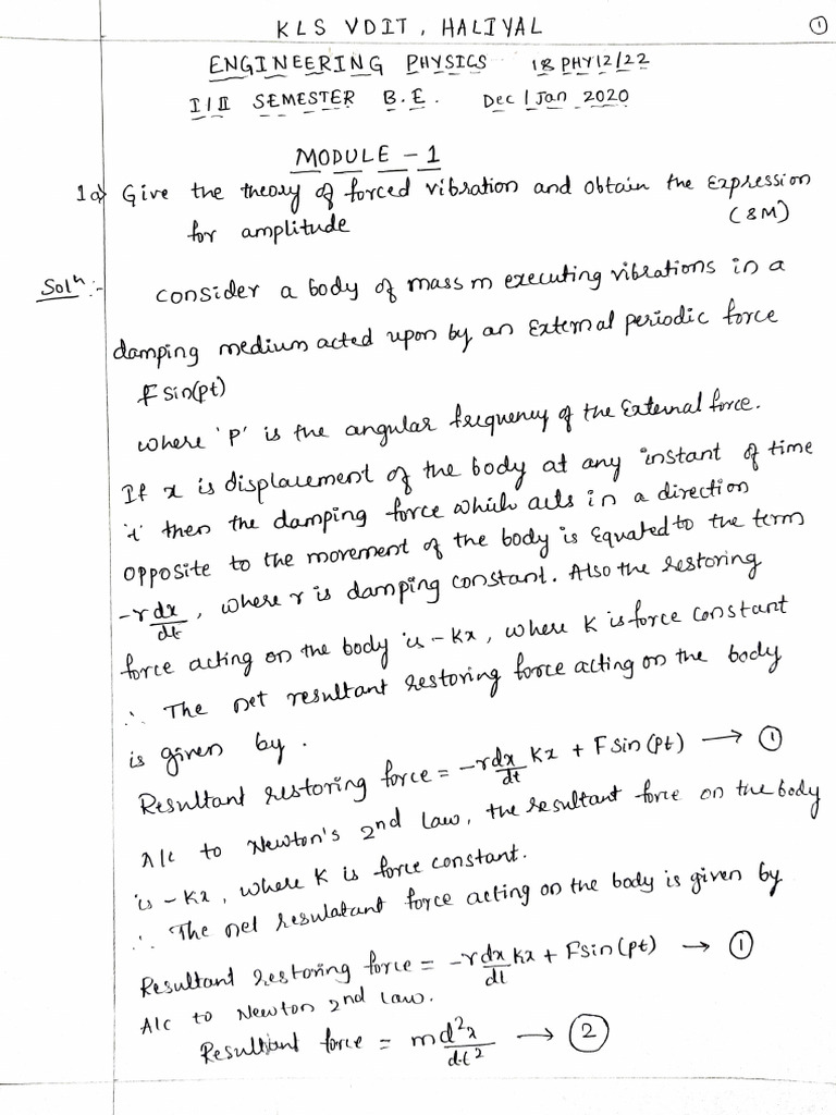 Dec 2020 Solved Question Paper | PDF