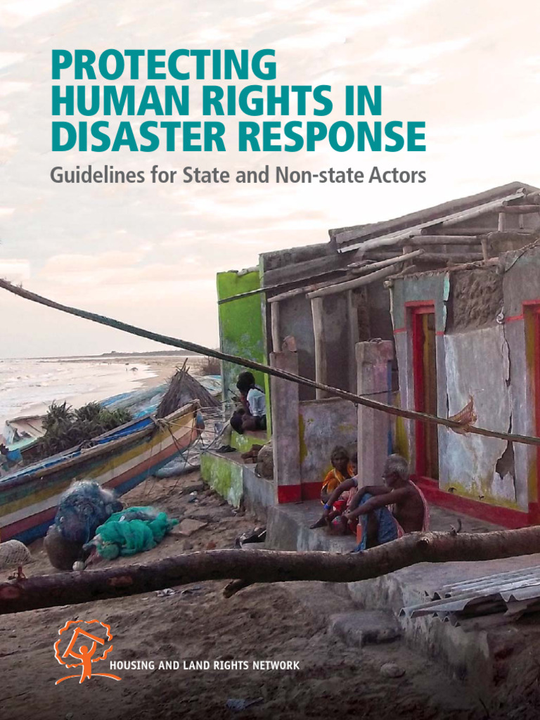 Protecting Human Rights in Disaster Response HLRN | PDF | Emergency ...