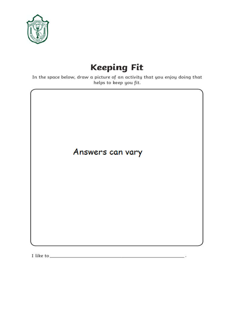Grade 1 GP WS Ans Key | PDF