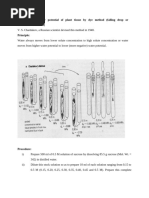 Dew Point & Relative Humidity Lab-1 | PDF | Relative Humidity ...