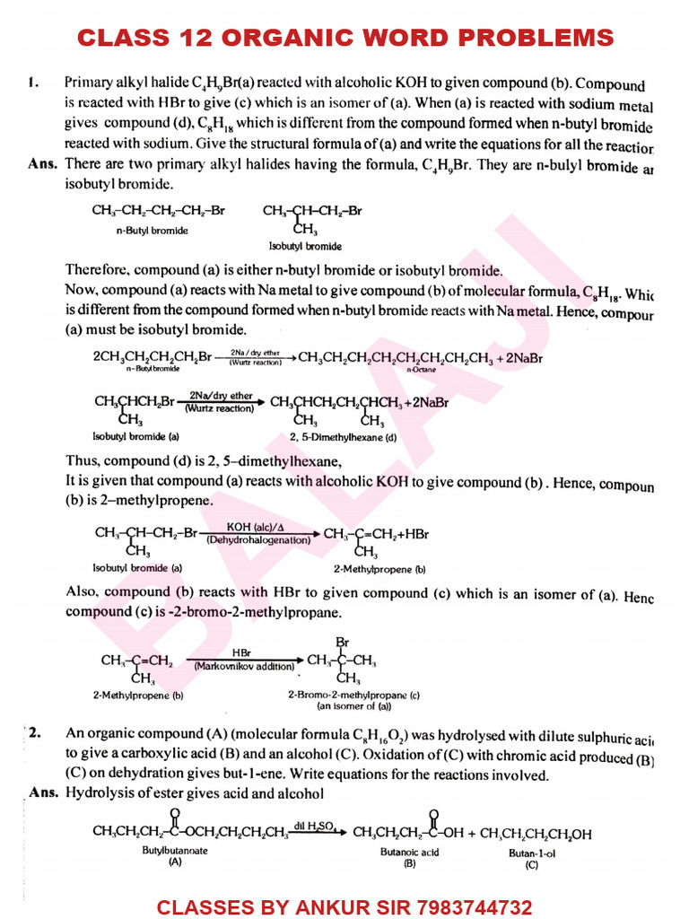 Word Problems SELECTED | PDF