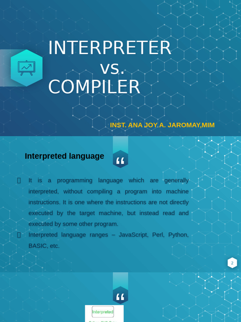 Interpreted vs. Compiler | PDF | Programming | Computer Program