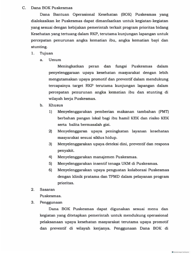 Juknis Bok 2025 | PDF