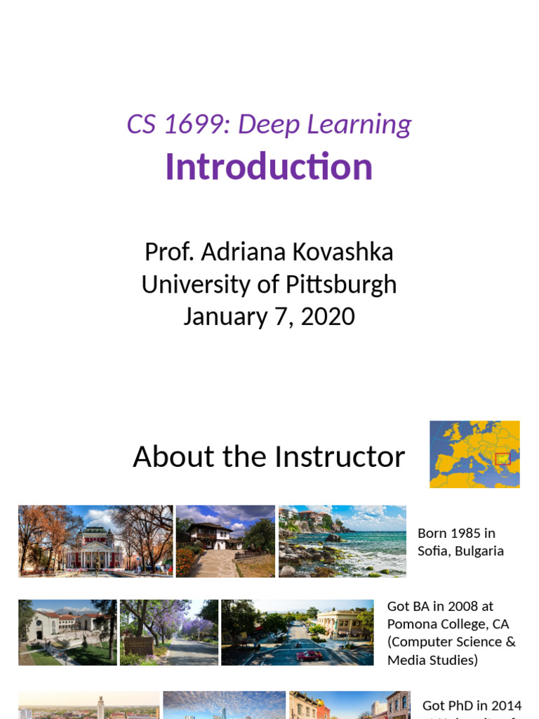 dl_01_intro | PDF | Matrix (Mathematics) | Applied Mathematics