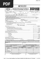 BIR Form 2551Q: Quarterly Tax Return | PDF | Taxes | Tax Credit