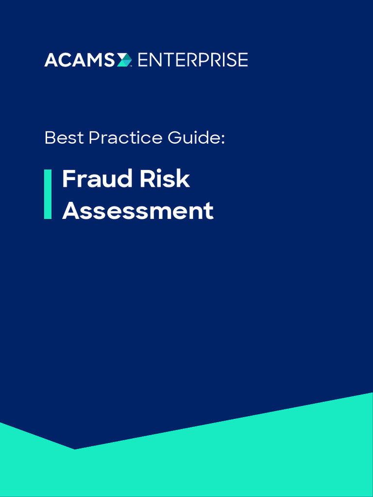 Fraud Risk Assessment 1737430624 | PDF | Risk | Risk Management