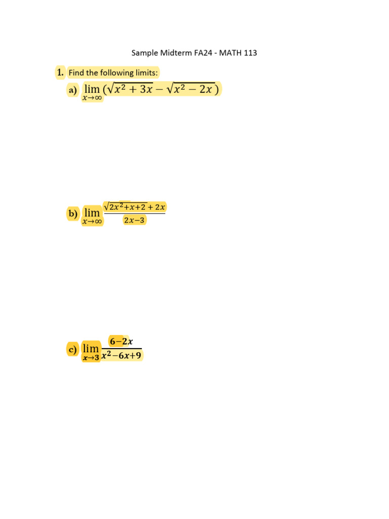 Sample Mid 2-FA24 | PDF
