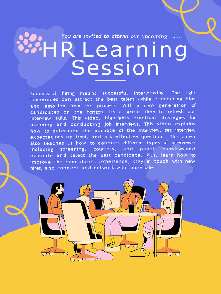 Effective Interviewing Techniques Workshop | PDF