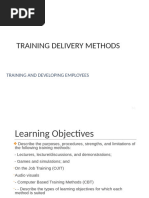 Skills Delivery: EDIP Method Explained | PDF | Learning | Imitation