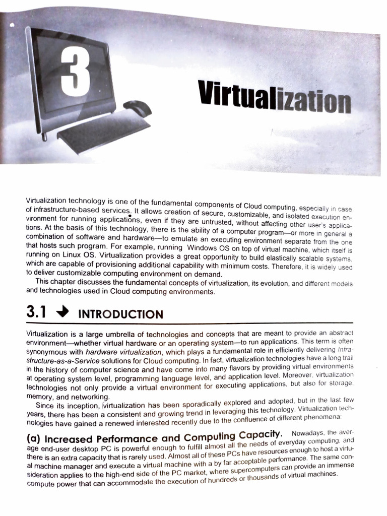 CC M2 | PDF | Virtualization | Virtual Machine