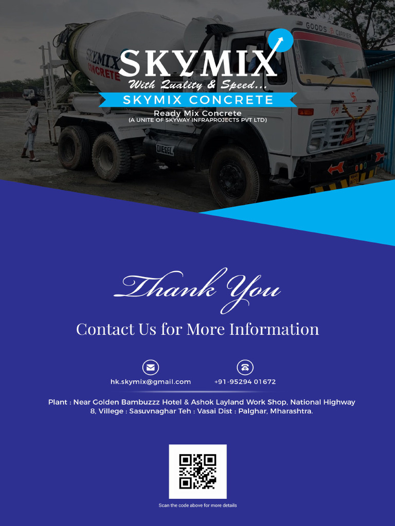 Company Profile Skymix Concrete | PDF