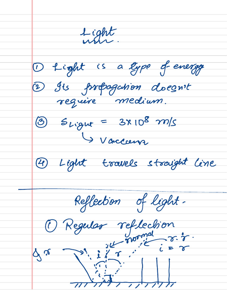 Class 8 Light | PDF