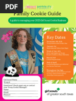 Junior Cookie Team Badge Guide | PDF