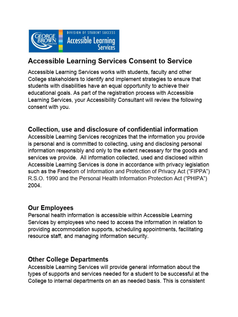 ALS Consent | PDF | Information Security | Privacy