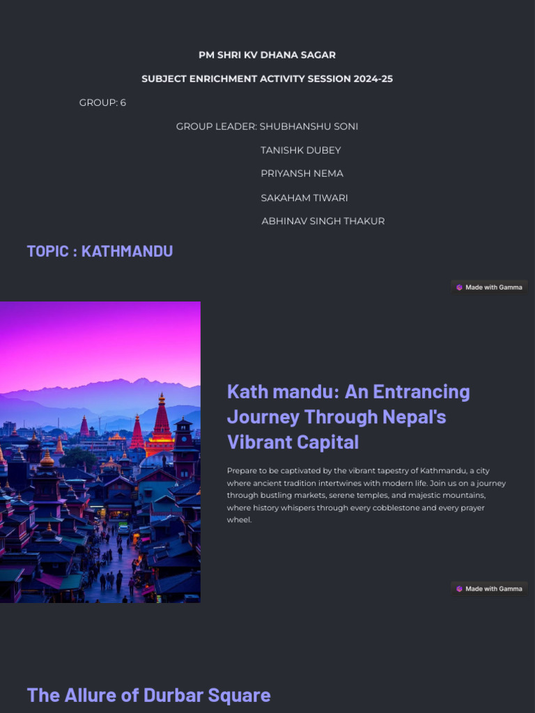 kathmandu | PDF