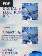 What Is Digital Electronics and Logic Design - GeeksforGeeks | PDF ...